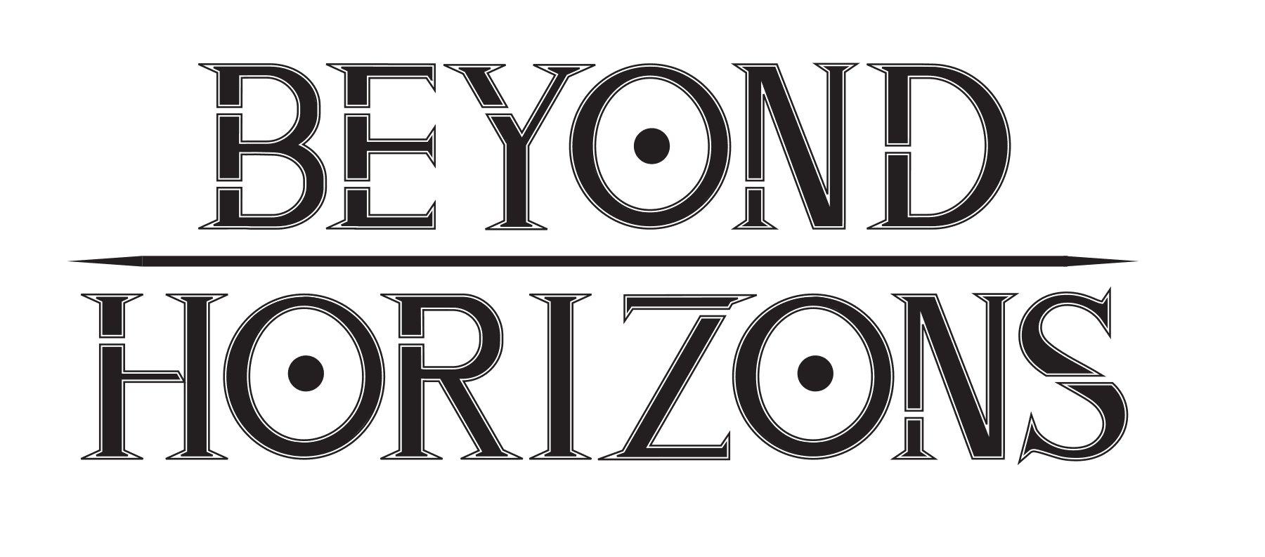 Having a pre-rehearsal chat with Belgian rock band Beyond Horizons ...