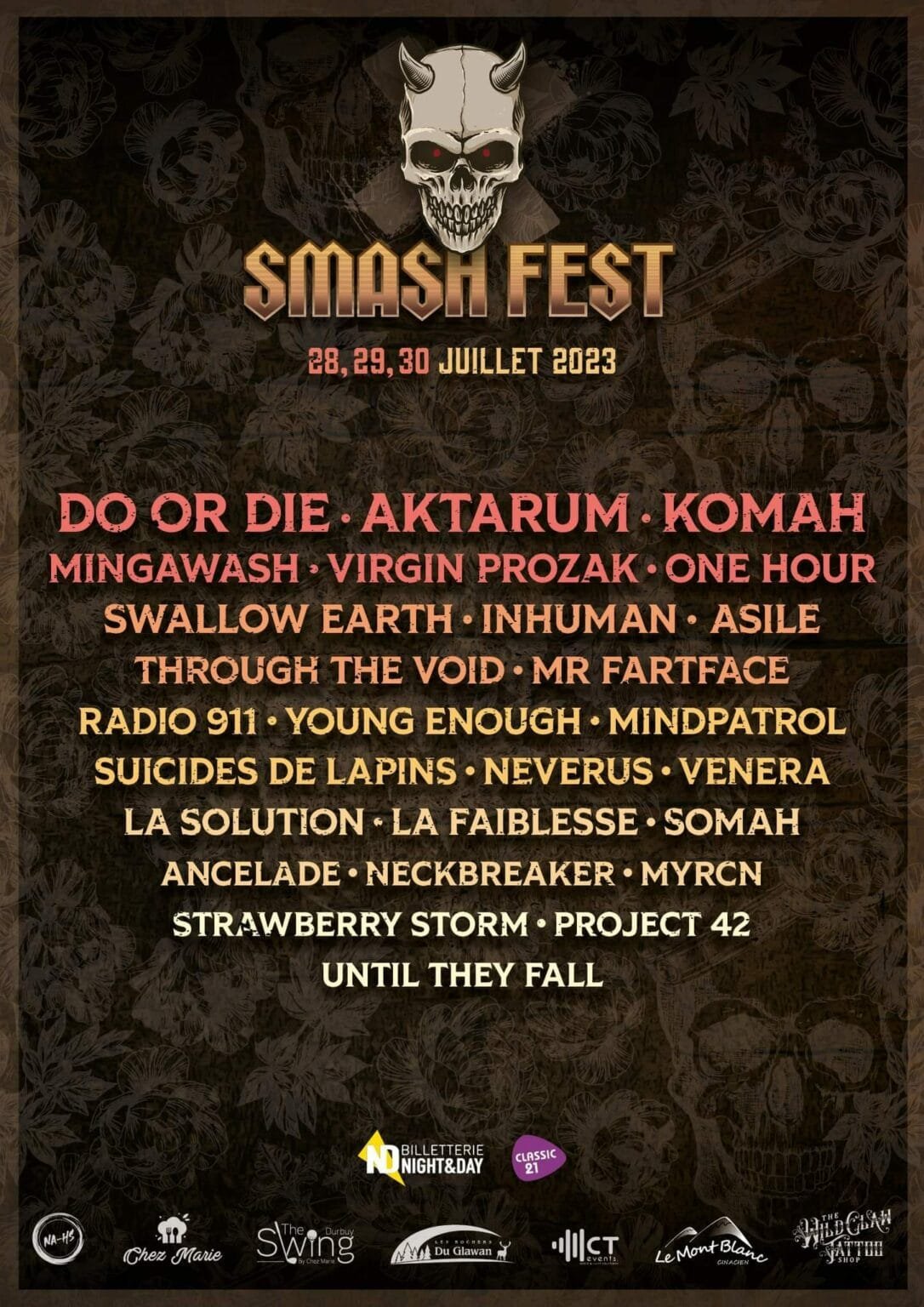 Smash Fest announces the full line-up for its second edition - CtrlAltMusic