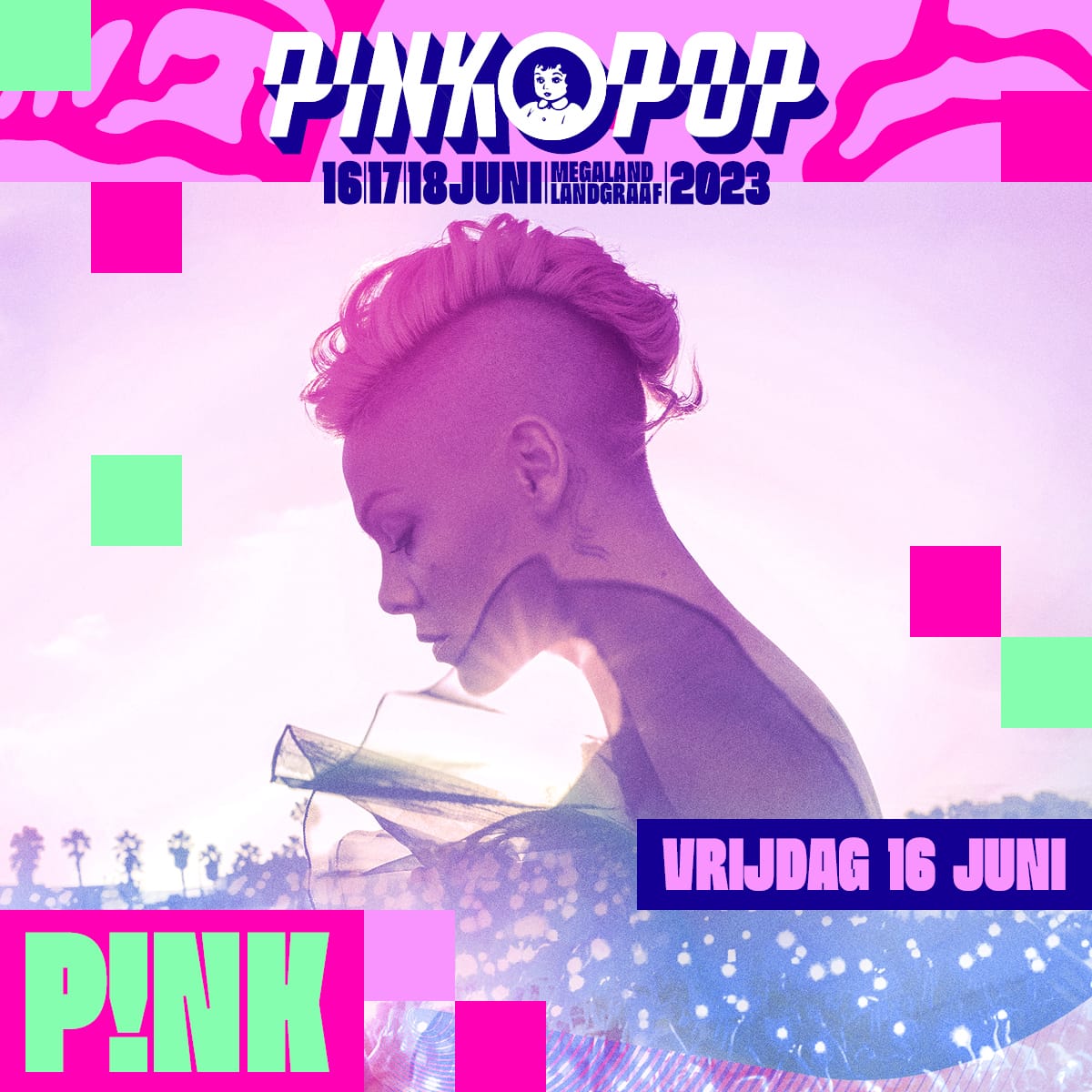 Pink headliner at Pinkpop 2023 - CtrlAltMusic
