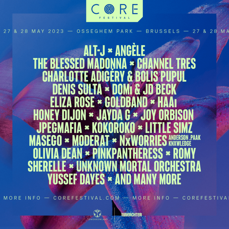 CORE Festival 2023: Five new names added to line up - CtrlAltMusic