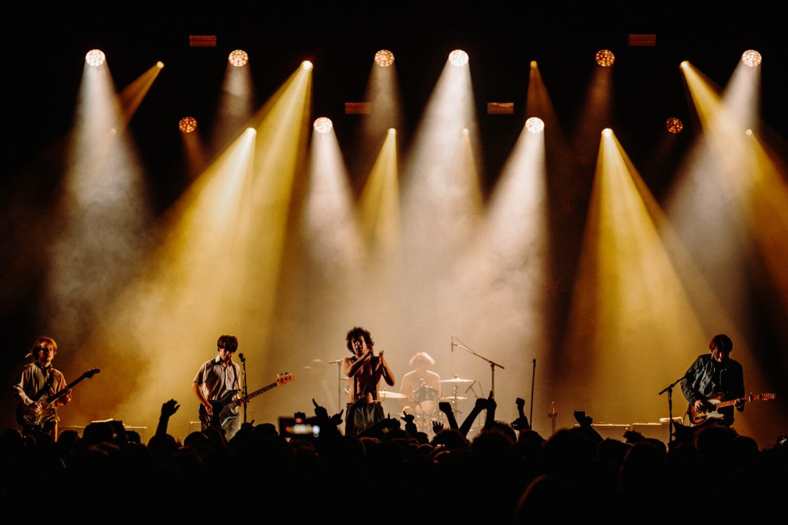 Embracing Shame with open arms at the AB - CtrlAltMusic