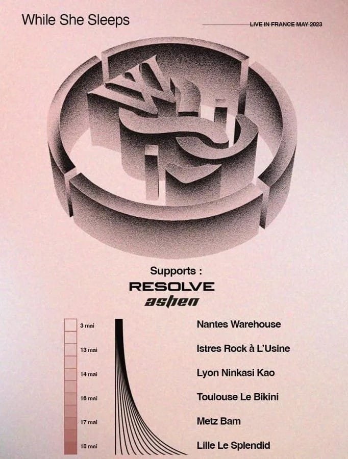 While She Sleeps sets ‘Le Splendid’ on fire with their France headliner tour - CtrlAltMusic