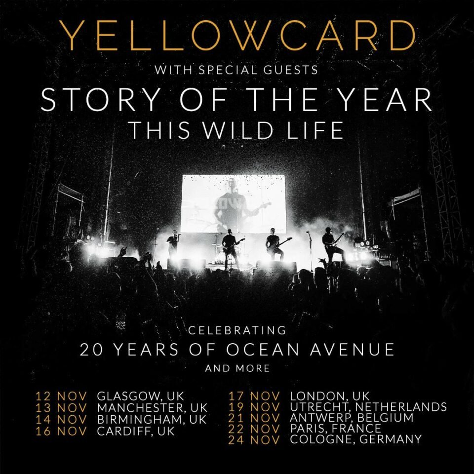 Yellowcard return to Europe this fall after 7 years! - CtrlAltMusic
