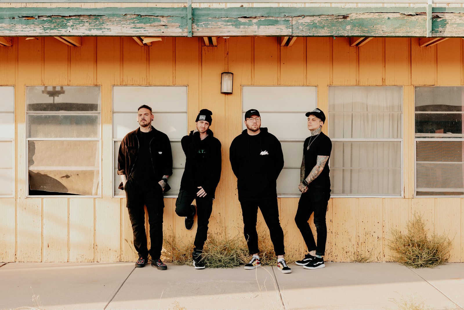 Caskets Announce Headlining European Tour for 2025! - CtrlAltMusic